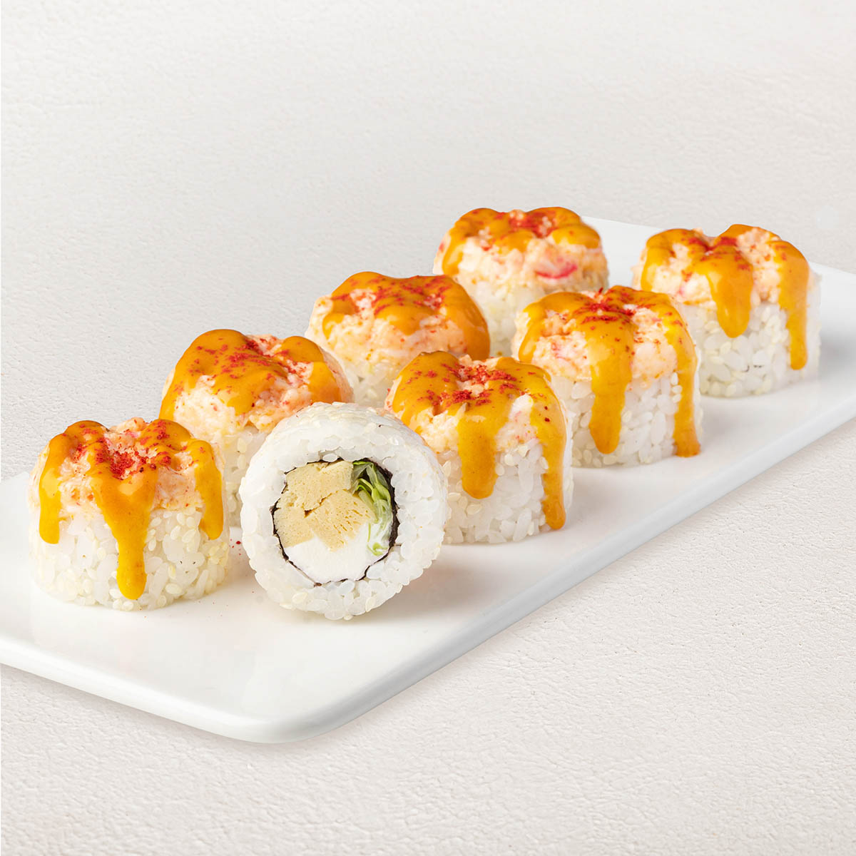 Ролл Азиатский краб заказать с доставкой - Суши Wok Москва